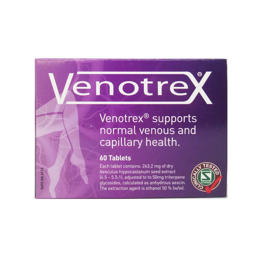 파마헬스 베노트렉스 60정 6팩 PHARMA HEALTH VENOTREX 60T*2 PACK | 상품 상세 | 크로켓