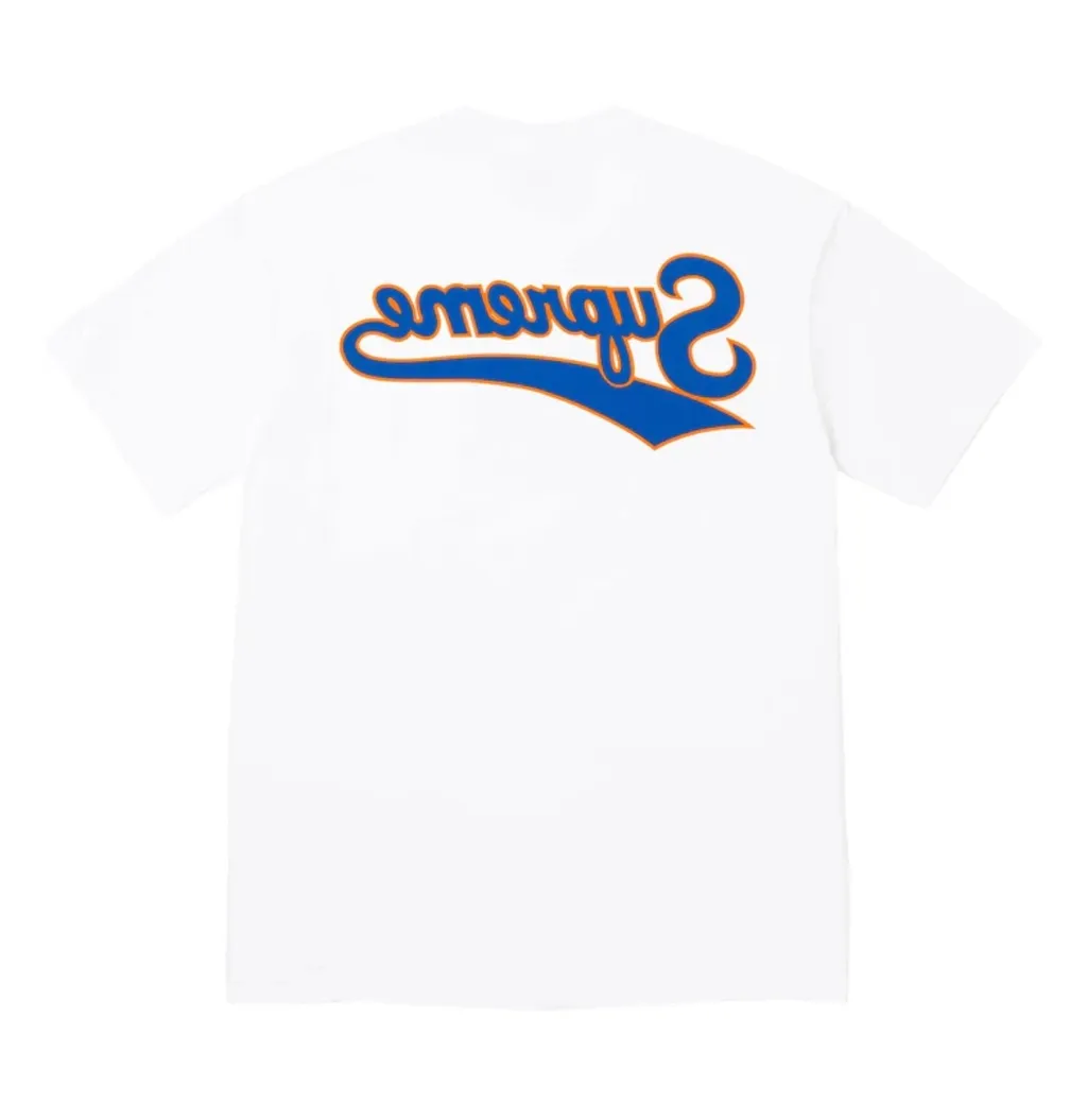 Supreme Backwards Tee | 크로켓