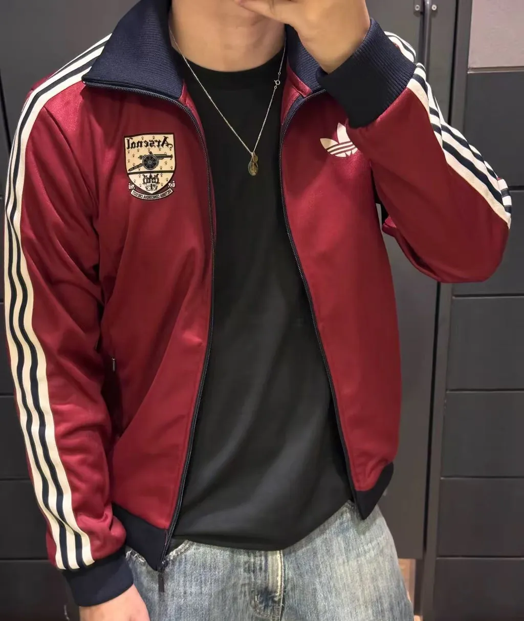 [무료배송] 아디다스 오리지널 아스날 FC 베켄바우어 트랙탑 저지 자켓 IY0054 | 크로켓