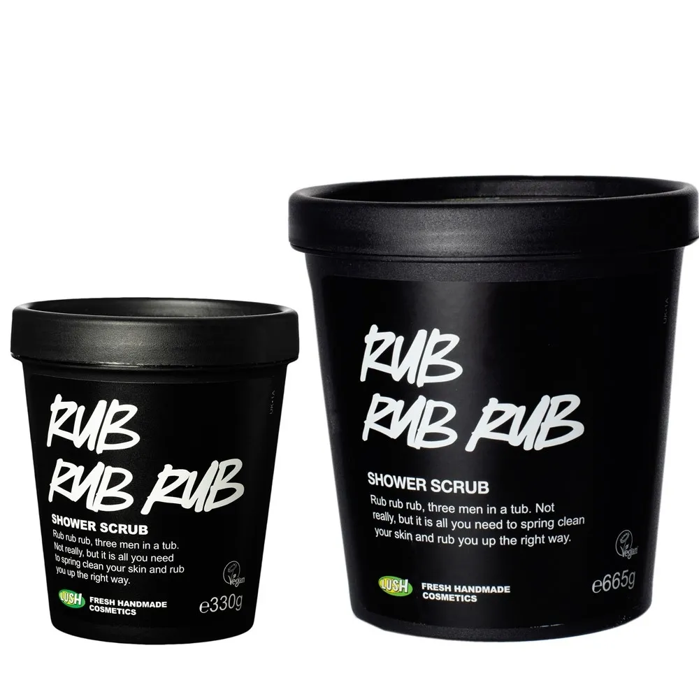 Lush 러쉬 럽럽럽 샤워 스크럽 665g | 크로켓