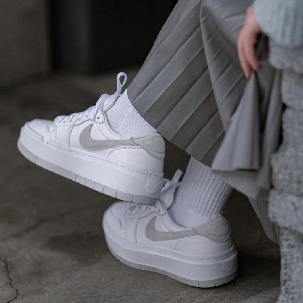 나이키 에어 조던1 엘레베이트 로우 스니커즈 울프 그레이 화이트 DH7004-110 | 상품 상세 | 크로켓