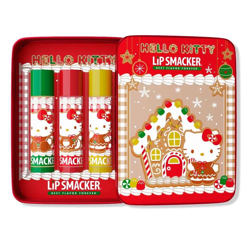 립 스매커 Lip Smacker 헬로우 키티 립밤 3개 홀리데이 한정판 | 크로켓