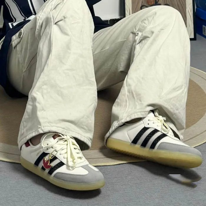 [해외] 아디다스 오리지널 삼바 뱀띠 선물 한정판 운동화 JQ5976 | 상품 상세 | 크로켓