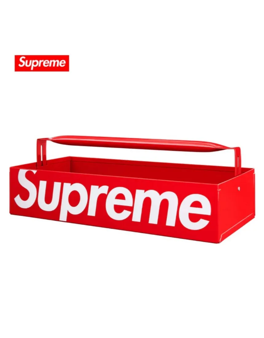 슈프림 Supreme Mac Tools Tote Tray 맥툴즈 토트 수납 트레이 정리함 레드 202120 | 상품 상세 | 크로켓