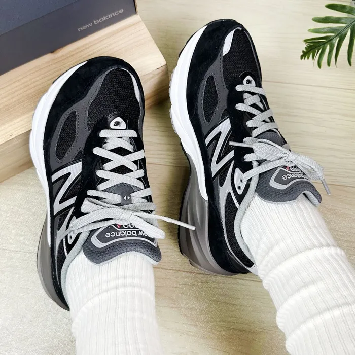 뉴발란스 990v6 블랙 빅키즈 GC990BK6 | 상품 상세 | 크로켓