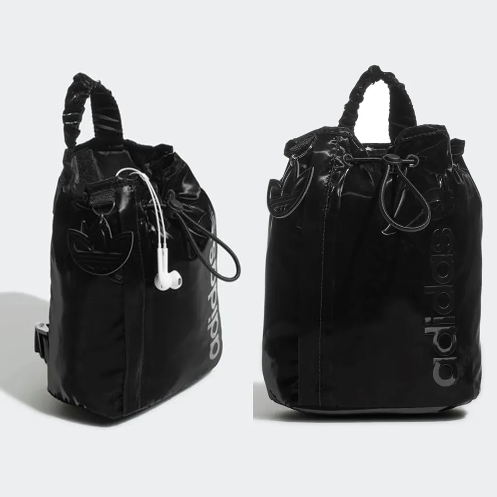 아디다스 오리지널 미니 버킷 버킷백 백팩 크로스백 가방 Adidas MINI BUCKET BACKPACK | 크로켓