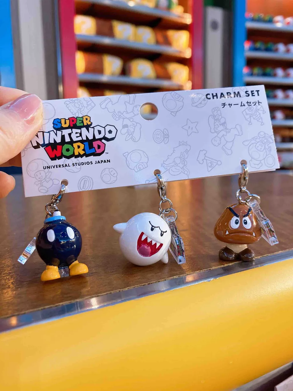 USJ 유니버셜스튜디오 슈퍼마리오 캐릭터 참 키링 3개세트 마리오 닌텐도월드 키홀더 미니어쳐 피규어 | 상품 상세 | 크로켓