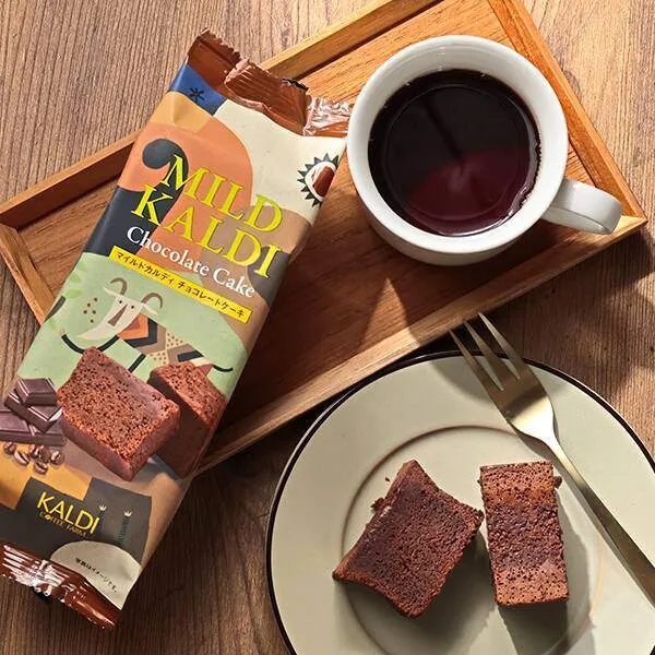 KALDI COFFEE FARM 마일드칼디 초콜릿 케이크 1개 (5조각) 일본빵 일본제과 일본간식 | 상품 상세 | 크로켓