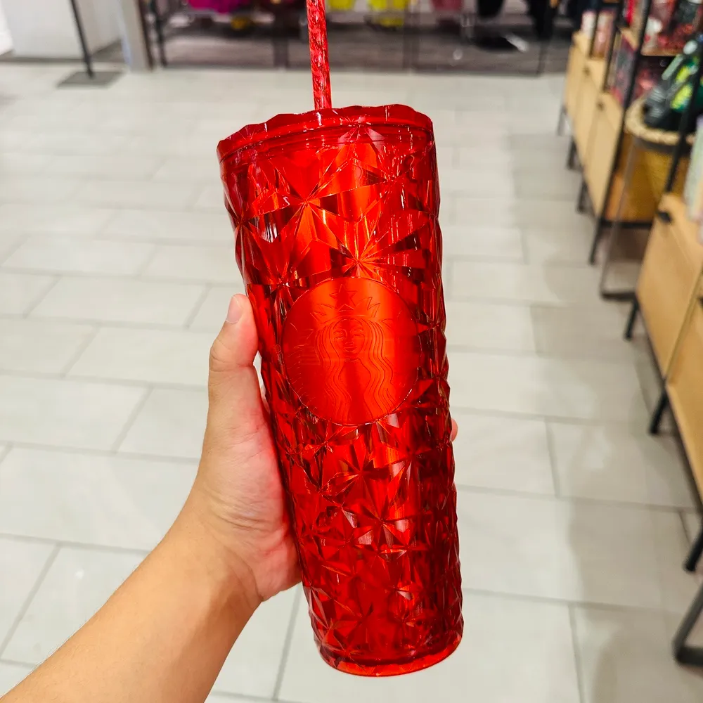 북미스타벅스 크리스마스 크리스탈 텀블러 플라스틱 벤티 홀리데이 스벅md 710ml | 상품 상세 | 크로켓