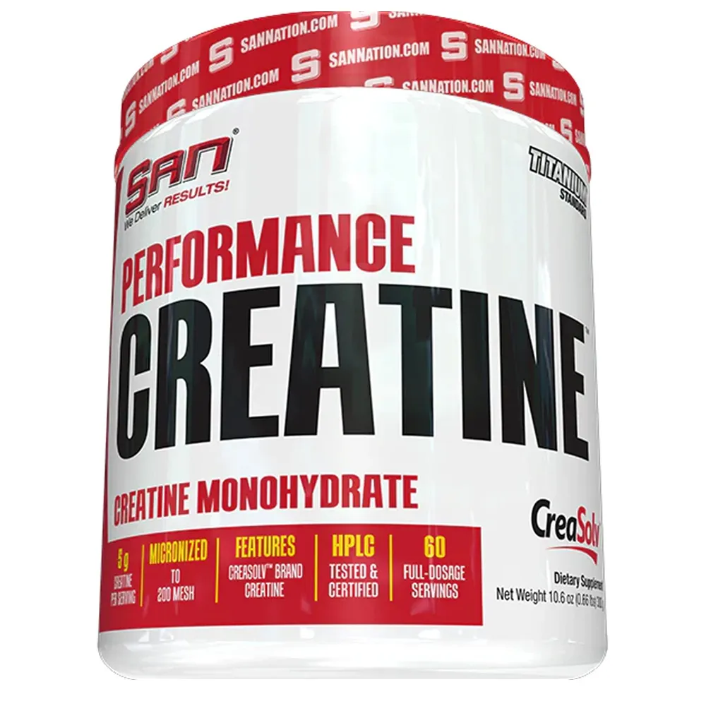 산 뉴트리션 퍼포먼스 크레아틴 300g SAN PERFORMANCE CREATINE 300g | 상품 상세 | 크로켓