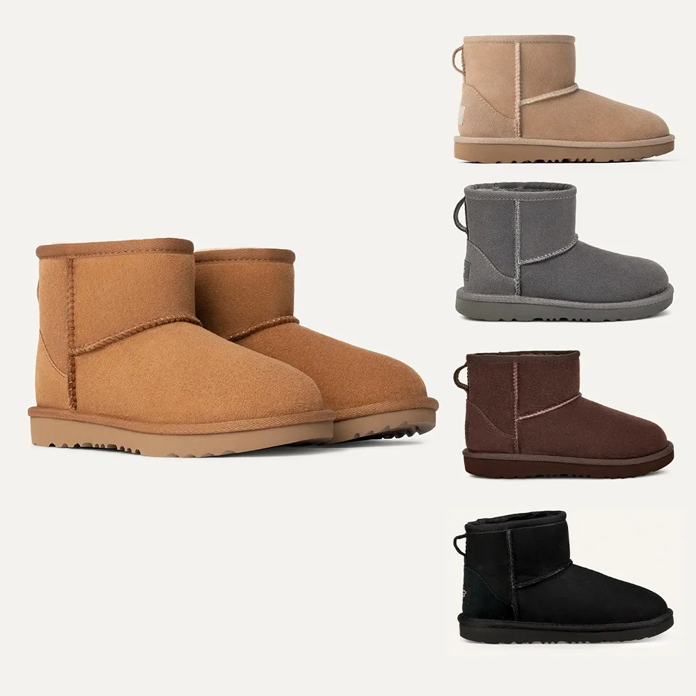 어그 미국 빅키즈 부츠 UGG 클래식 성인여성 225 235 245 Mini | 상품 상세 | 크로켓