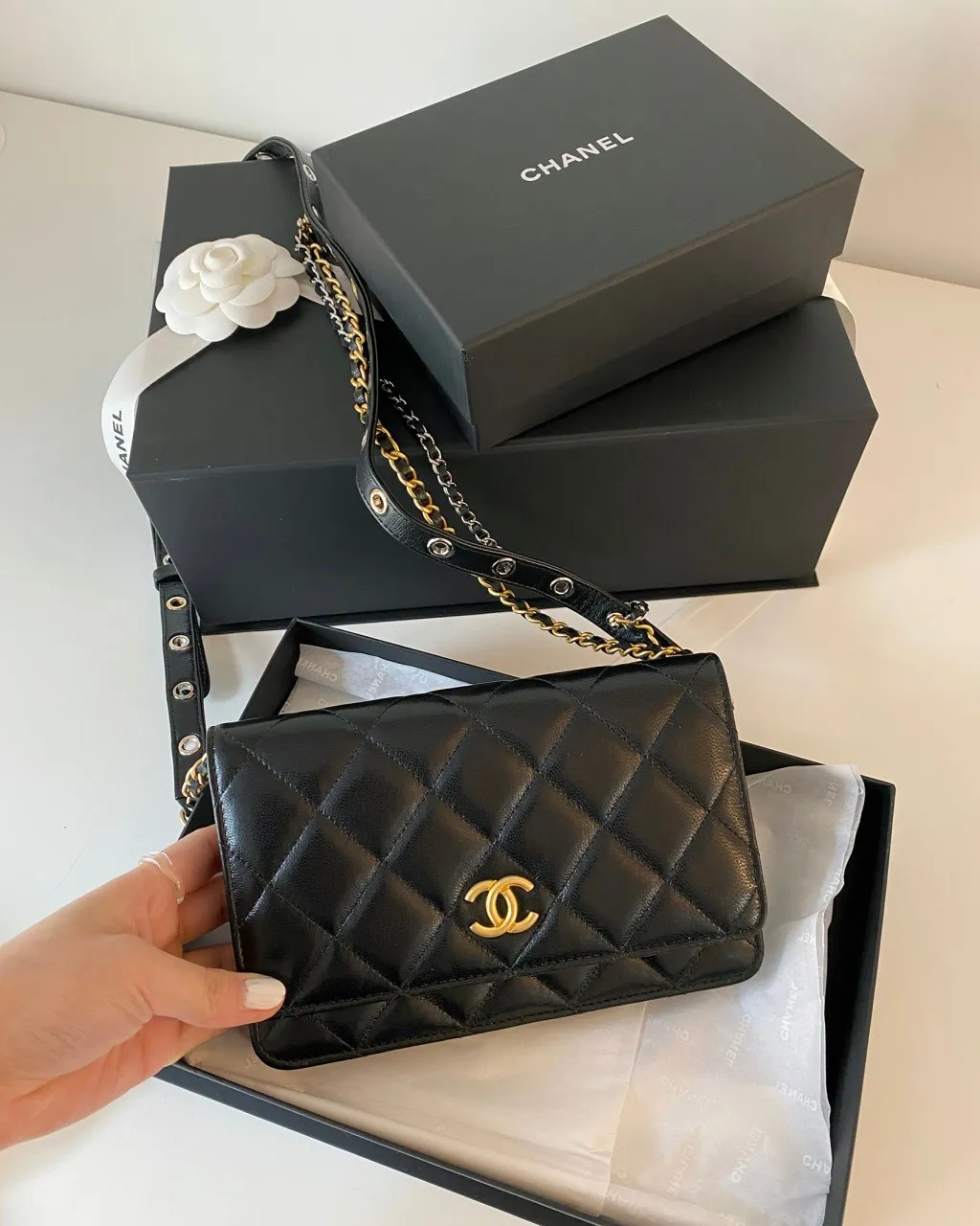 [관부가세포함] 샤넬 월렛온체인 AP2548 B07242 94305 (블랙) VIVI3300 | 상품 상세 | 크로켓