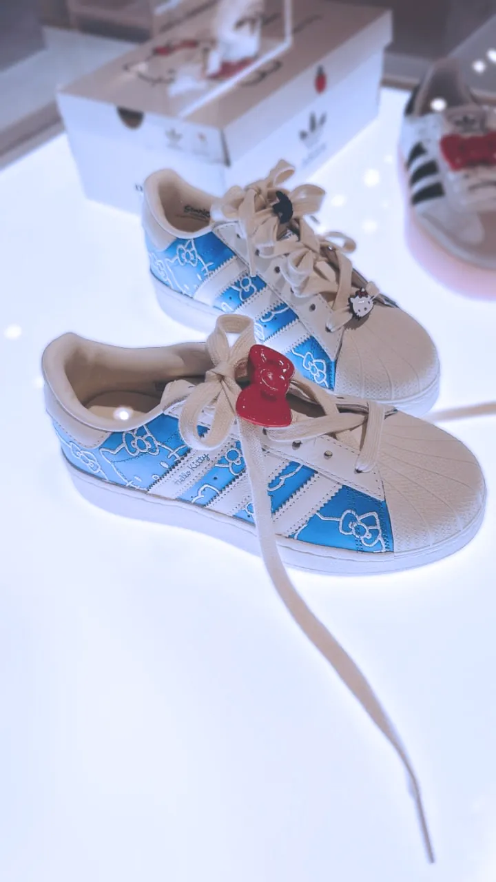 아디다스 x 산리오 콜라보 슈퍼스타 XLG 헬로키티 운동화 IG4477 | 상품 상세 | 크로켓