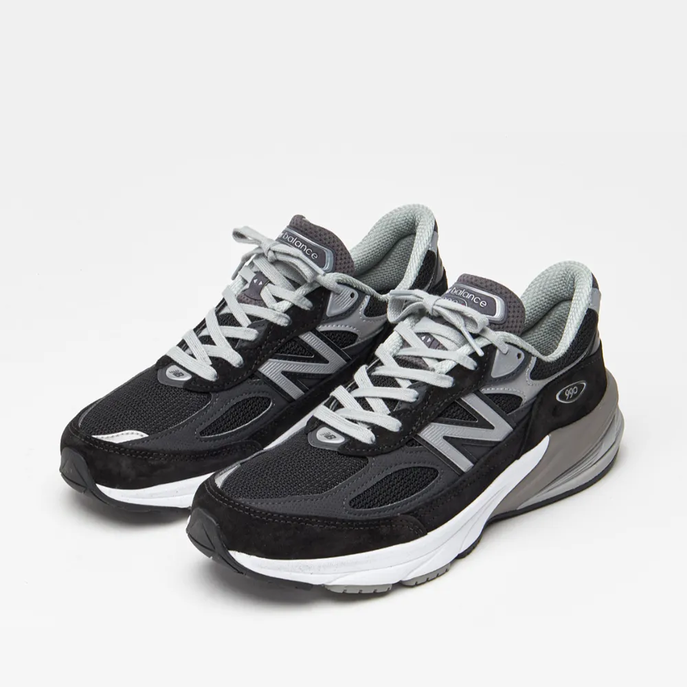 [무료배송]뉴발란스 990v6 빅키즈 GS 블랙 실버 GC990BK6 | 상품 상세 | 크로켓
