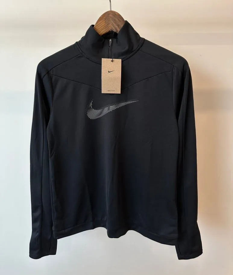 나이키 러닝 긴팔 탑 FB4688-010 블랙 WOMENS M(아시안핏) | 크로켓