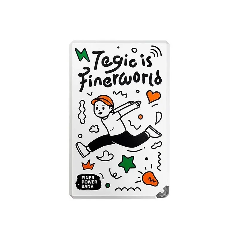 TEGIC×FINERWORLD 마그네틱 보조 배터리 총출력 BLOCK X 10000mAh | 상품 상세 | 크로켓