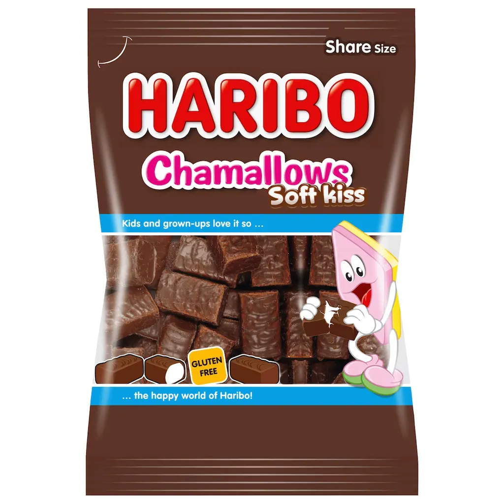 하리보 초코 마시멜로우 Chamallows Soft Kiss Haribo 상품 상세 크로켓