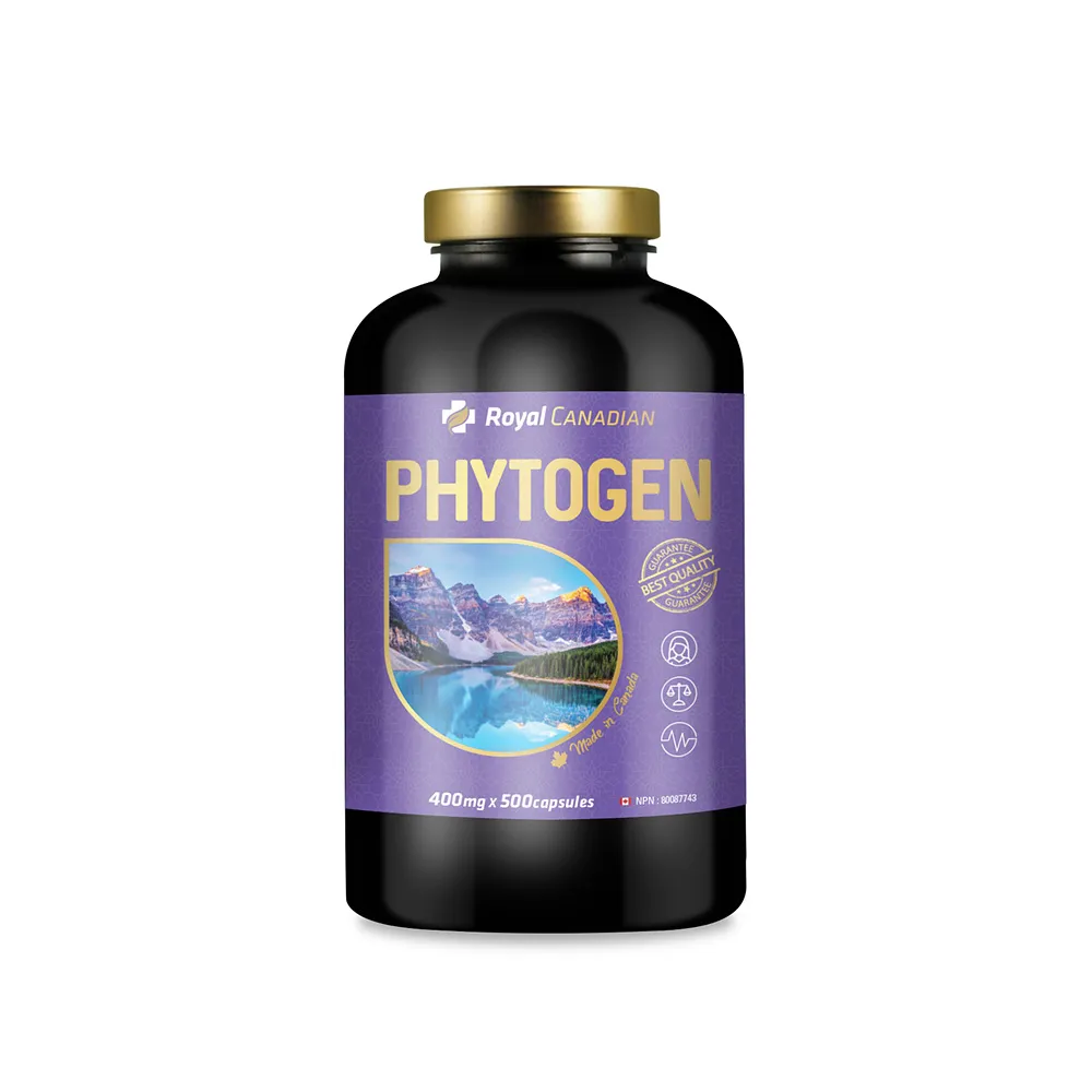 로얄 캐네디언 파이토젠 400mg 500정 6팩 Royal Canadian Phytogen 400mg 500cap | 크로켓