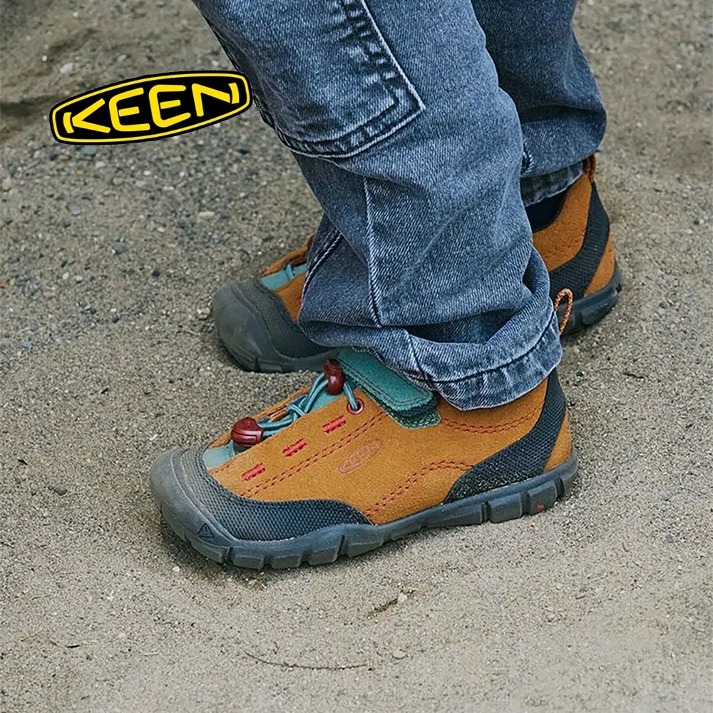 킨 재스퍼 2 빅키즈 여성 스니커즈 메이플 다크 포레스트 1028554 | 크로켓