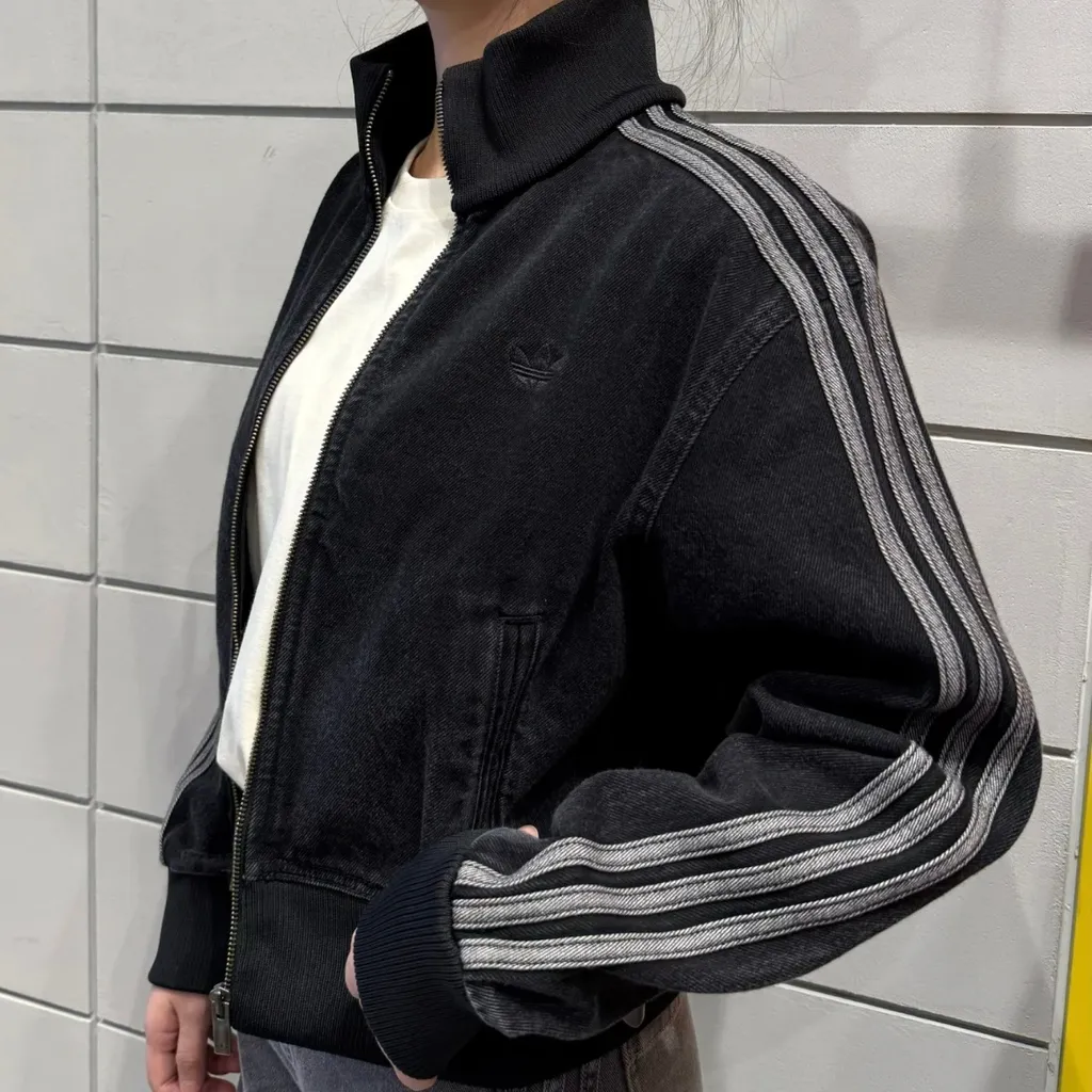 아디다스 우먼스 오리지널 데님 트랙탑 트레이닝 저지 청자켓 JD3110 | 상품 상세 | 크로켓