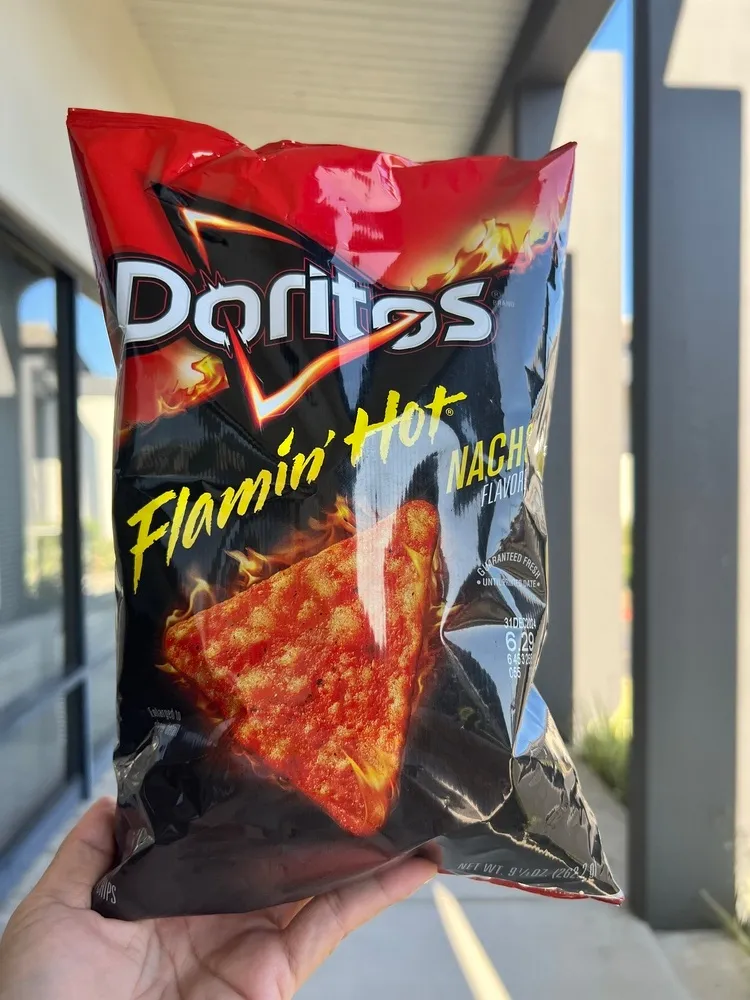 도리토스 플레이밍 핫 나쵸 스낵 과자 262.2g | 크로켓