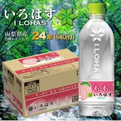 코카콜라 이로하스 복숭아 540ml x 24개 | 상품 상세 | 크로켓