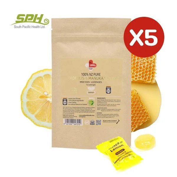 SPH 프로폴리스 마누카허니 캔디 500g(레몬맛)X5 | 상품 상세 | 크로켓