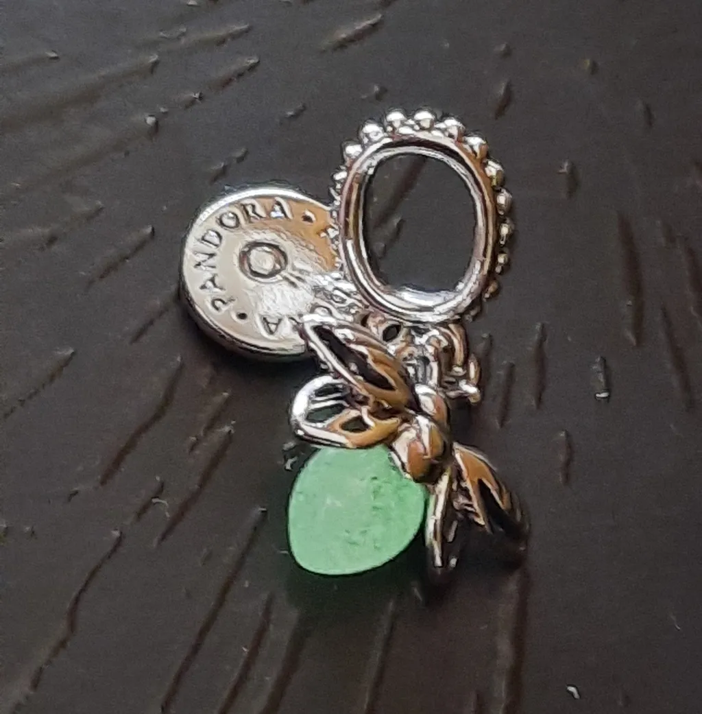 Pandora Firefly Glow Dangle Charm | Croket