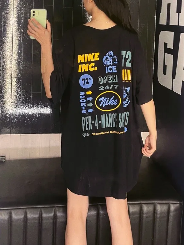 나이키 24SS 드라이핏 3MO 그래픽 남녀공용 반팔 티셔츠 FV8366-010/ | 크로켓