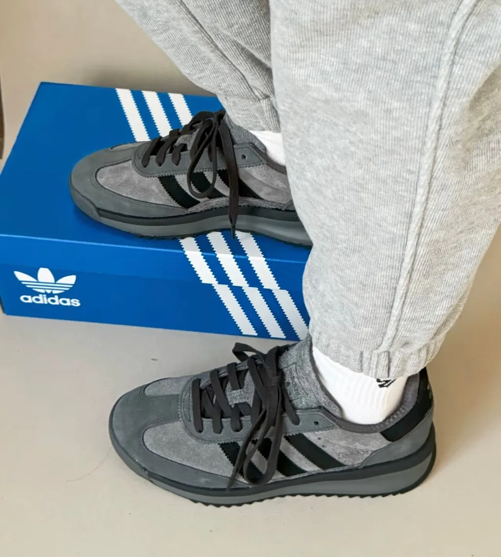 아디다스 오리지널 SL 72 RTN 운동화 그레이 JH5091 | 상품 상세 | 크로켓