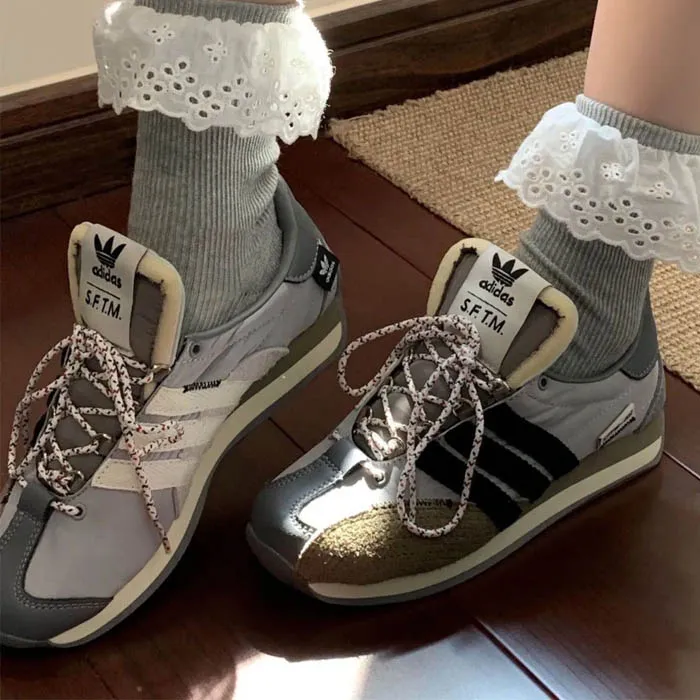 [해외] 아디다스 영국 공홈 송포더뮤트 컨트리 그레이 IH7519 | 크로켓