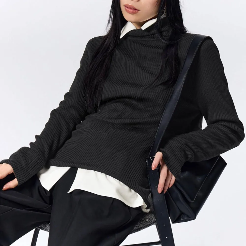 지유 GU 리브 터틀넥 스웨터 4컬러 351312 348016 | 상품 상세 | 크로켓