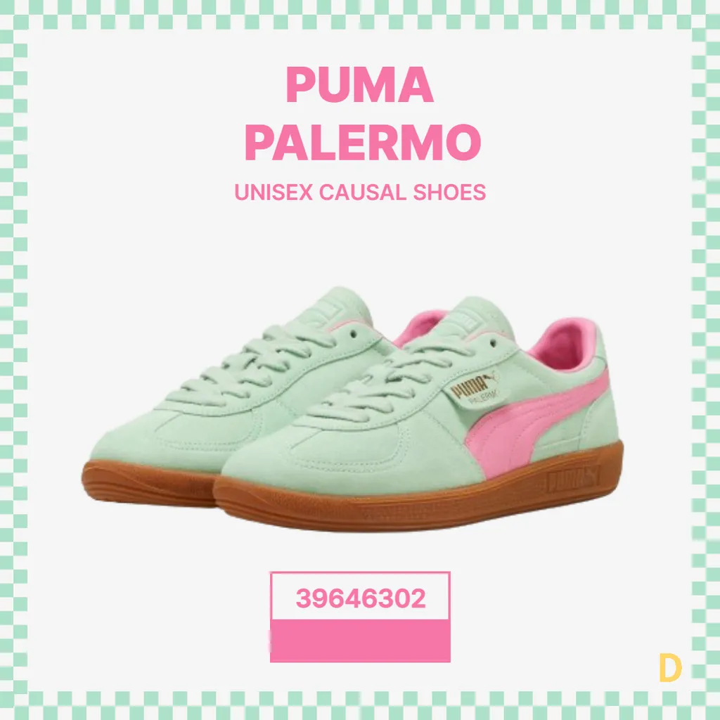 [최저가/세일] 푸마 팔레르모 민트 핑크 운동화 39646302 | 크로켓