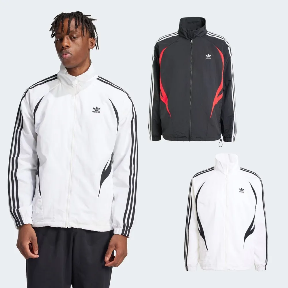 아디다스 아카이브 트랙탑 바람막이 자켓 블랙 화이트 2컬러 IY2092 IY2090 | 상품 상세 | 크로켓