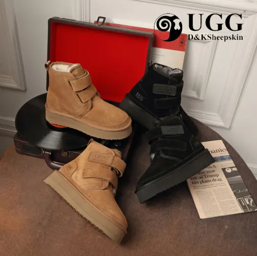 호주어그 DK어그 24FW 헤일리 플랫폼방수 양털 어그 부츠 DK105 | 상품 상세 | 크로켓