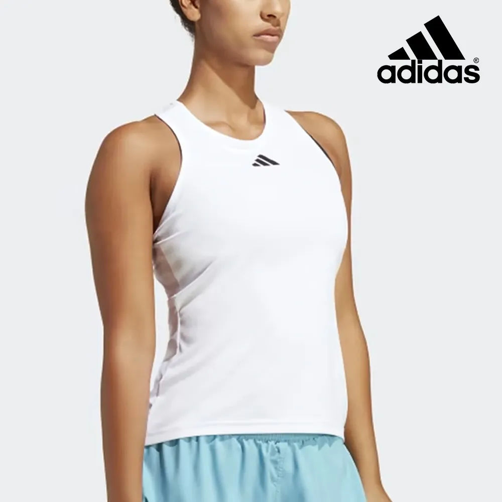 아디다스 나시 클럽 테니스 탱크 탑 화이트 HZ4282 여자 나시티 민소매 운동복 | 상품 상세 | 크로켓