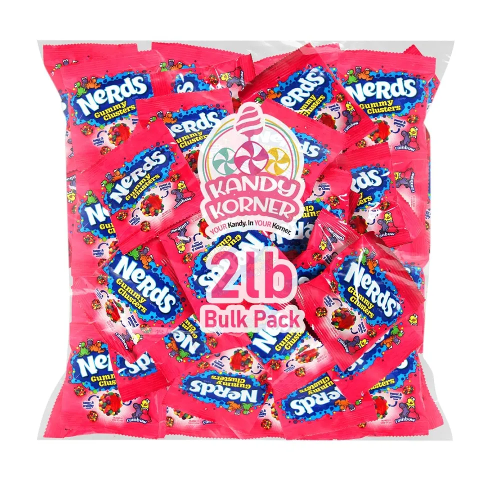 Nerds 구미 클러스터 캔디 대용량 910g Nerds Gummy | 크로켓