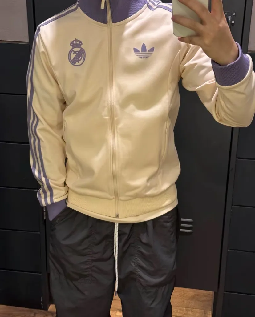 [무료배송]아디다스 레알 마드리드 FC 24/25 트랙탑 져지 자켓 퍼플 IY0058 | 상품 상세 | 크로켓