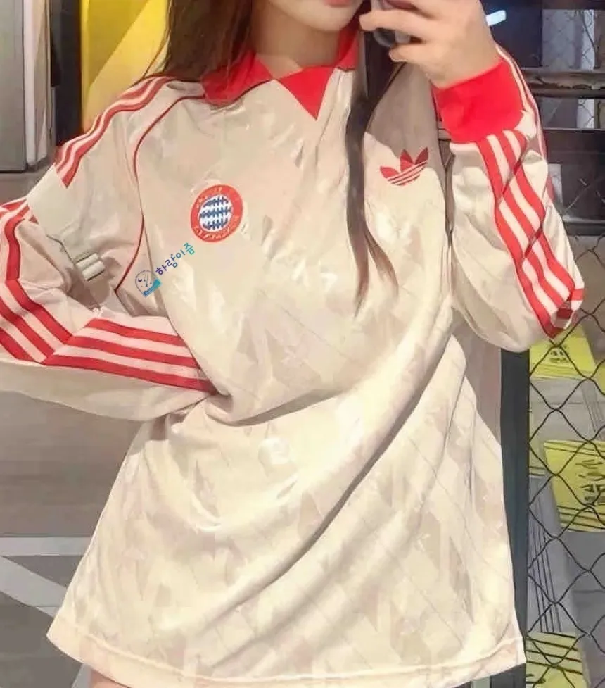 아디다스 FC 바이에른 뮌헨 피케 져지 롱슬리브 풋볼 긴팔 티셔츠 IS6507 | 상품 상세 | 크로켓