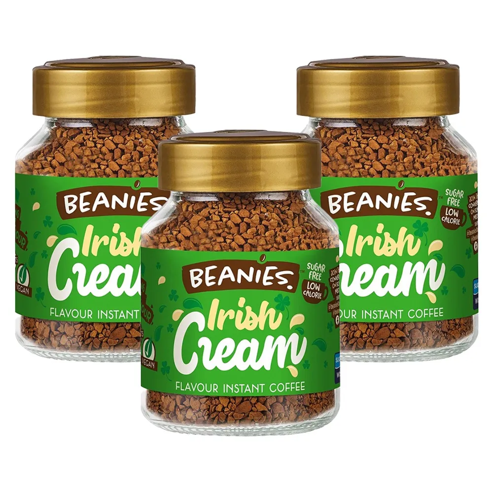 Beanies Coffee 영국 비니스 커피 아이리쉬 인스턴트 커피 50g 3개 | 상품 상세 | 크로켓