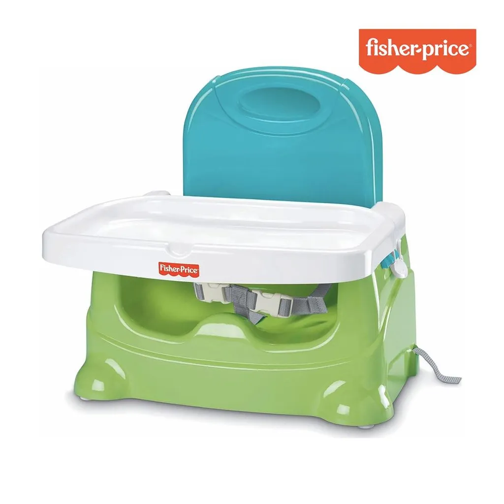 피셔프라이스 부스터 시트 그린 BMD93 아기식탁의자 이유식의자 _FPPTBSG | 크로켓
