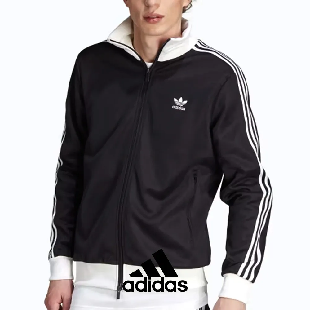 아디다스 베켄바우어 트랙탑 져지 자켓 블랙 II5763 | 크로켓