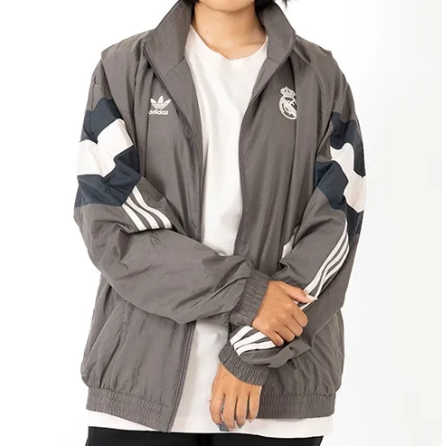 핫딜중 소량) 아디다스 레알 마드리드 24/25 트랙탑 바람막이 자켓 JI9479 아시아핏 | 크로켓