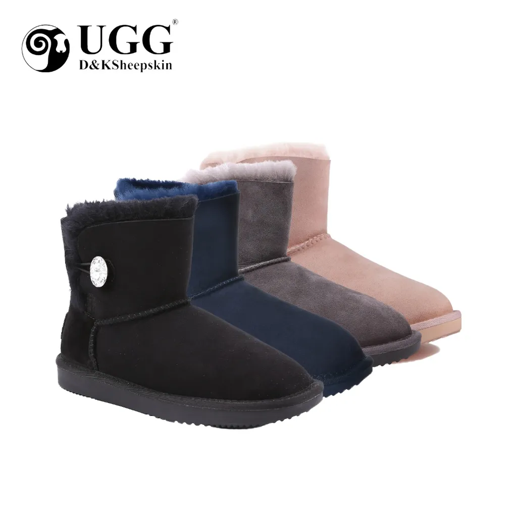 [무배/호주정품] 호주 DK어그 미니 크리스탈 버튼 여성 방수 방한 디케이 어그 부츠 DK007S | 상품 상세 | 크로켓