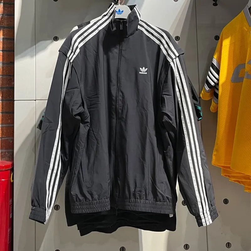 [빠른 출고] 아디다스 아딜레늄 아딜레니엄 ADILENIUM 2 오버사이즈 트랙 탑 자켓 바람막이 JM9251 | 크로켓