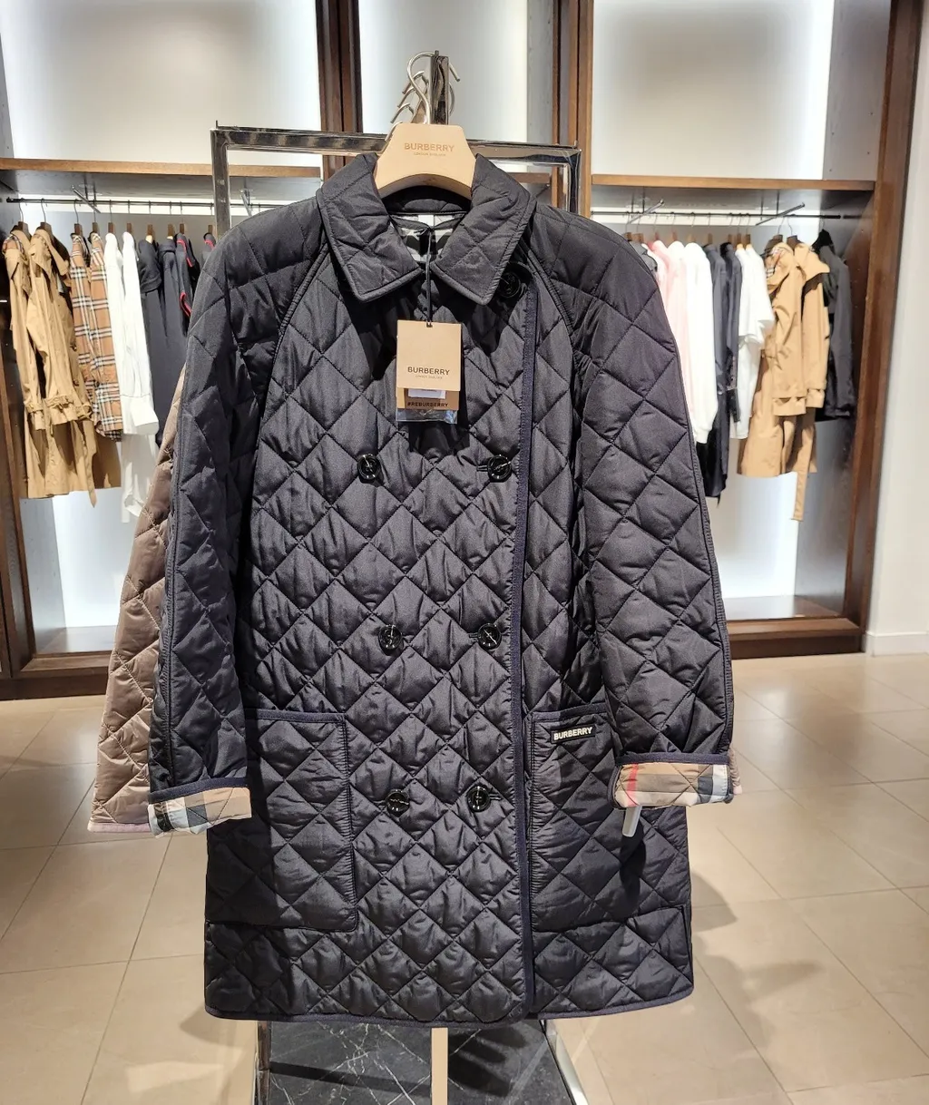 [관부가세포함, 무료배송] 버버리 여성 뉴 TYTHING 퀼팅 롱자켓 3종 80841991 80841991 80842001 ...