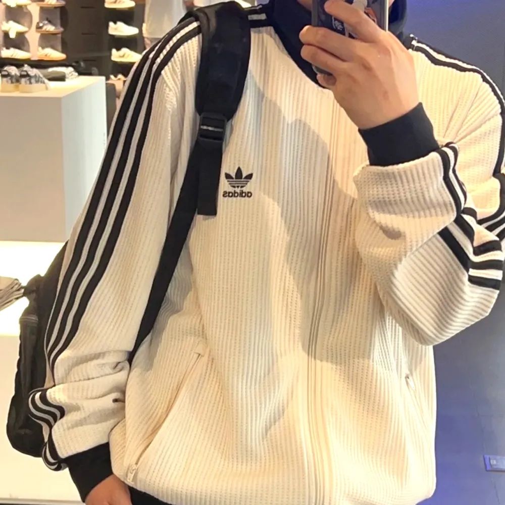 아디다스 클래식 와플져지베켄바우어 트랙 탑 자켓 JW0109 | 크로켓