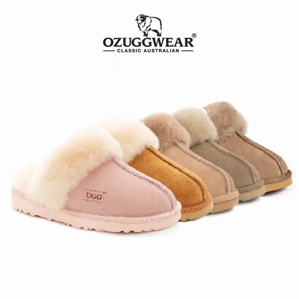 오즈웨어 OB662 유니섹스 스커페트 어그 슬리퍼 OZWEAR OB662 UGG UNISEX SCUFFETE SLIPPER | 크로켓