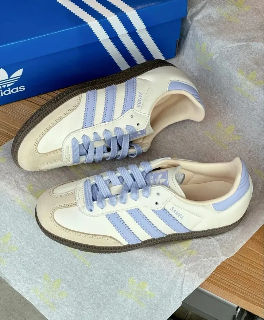 아디다스 삼바 OG 여성 운동화 크림 화이트 JI2678 | 크로켓