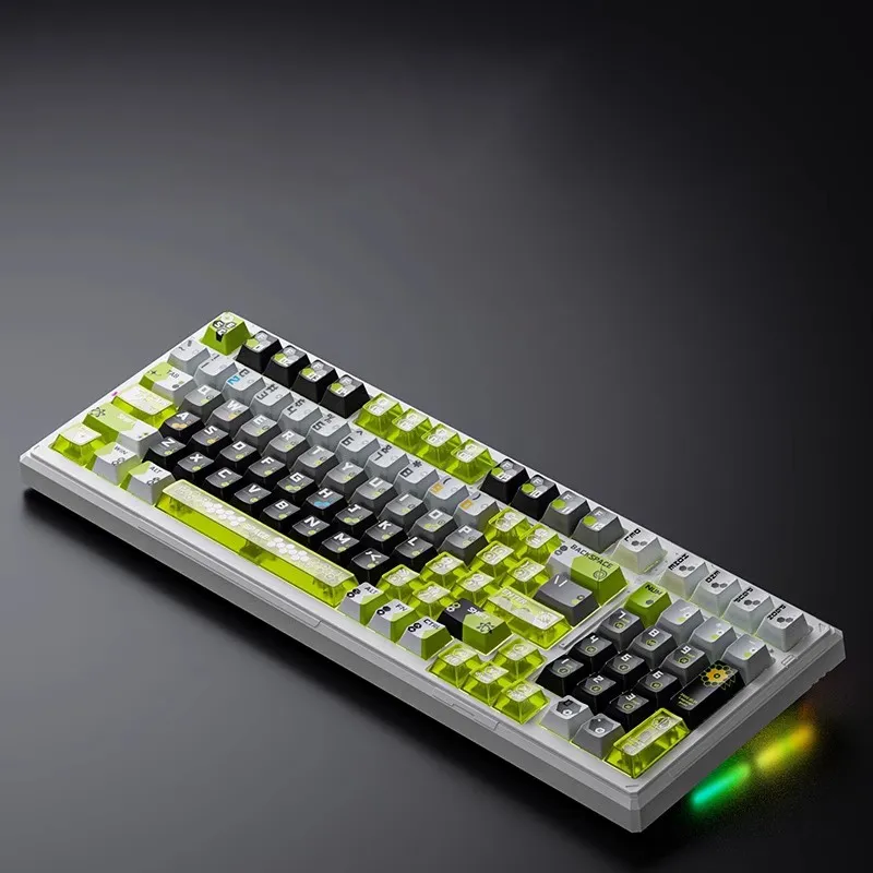 iKBC k99 기계식 키보드 커스텀 3모드 RGB 무선 게이밍 키보드 42그램 | 상품 상세 | 크로켓